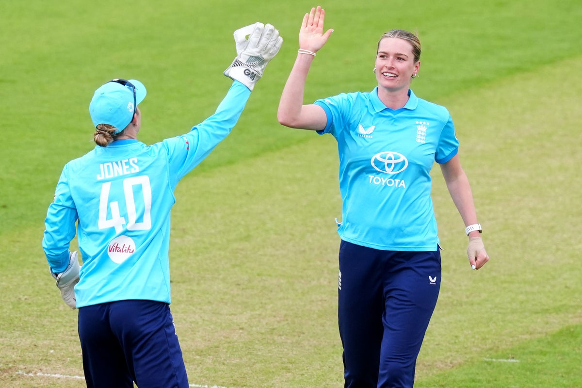 Lauren Bell has perfect picture in mind of World Cup glory with England