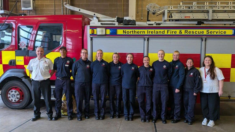 Climbing the ladder - the drive to recruit more women firefighters