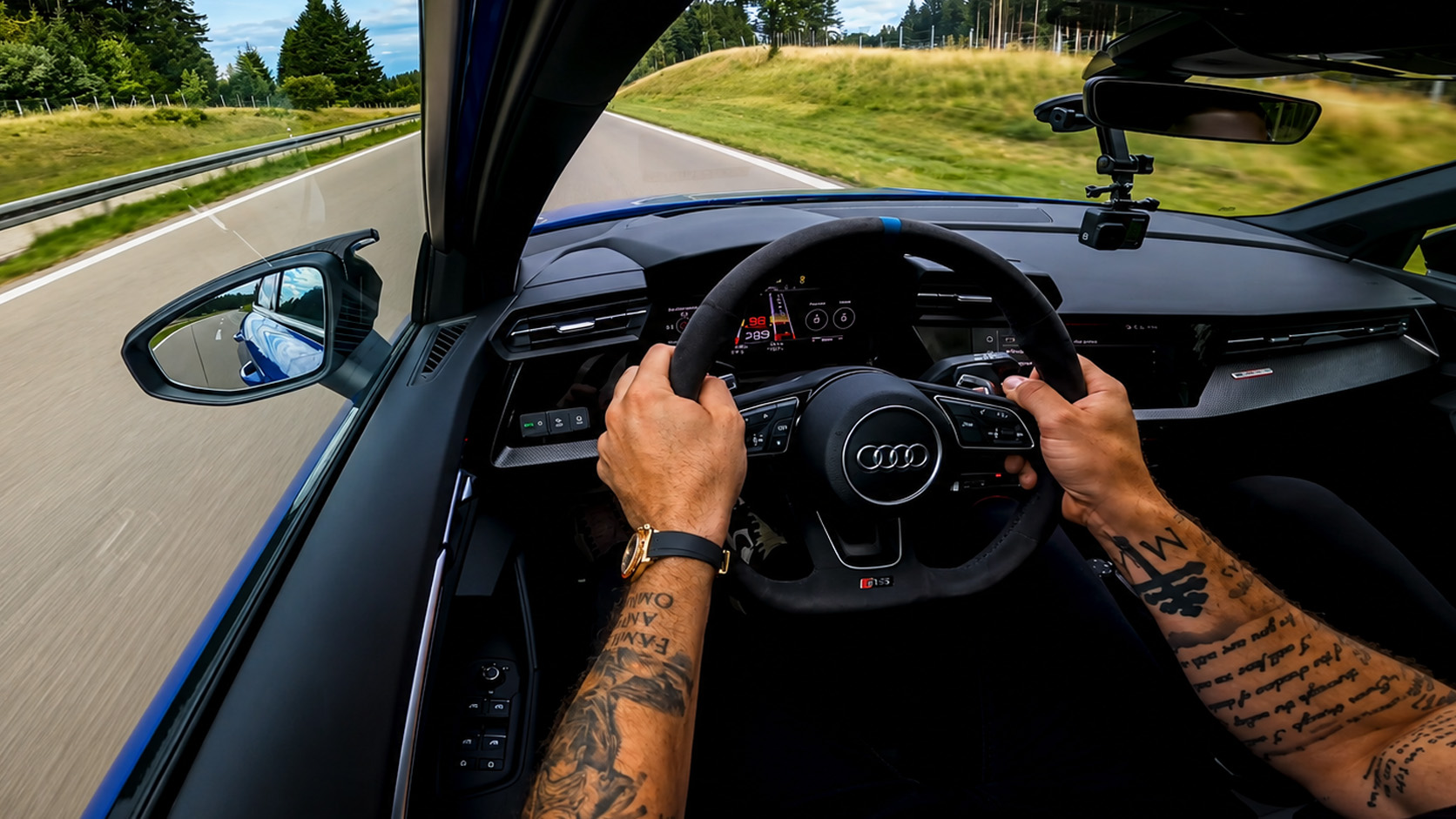 500 PS starker ABT Audi RS3 erreicht 280 km/h auf der Autobahn