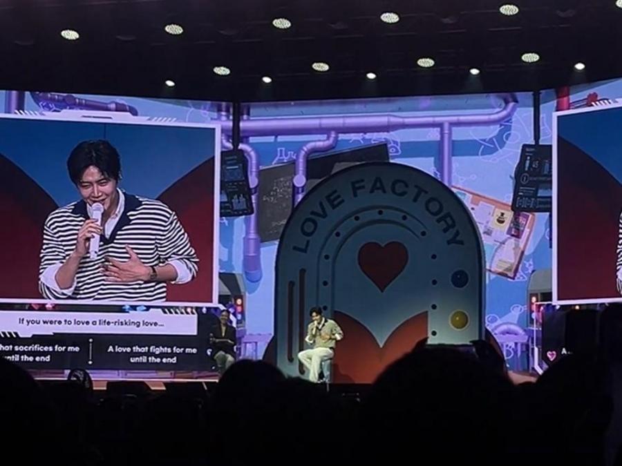 Kim Seon Ho charms Filipino fans at 'Love Factory' Manila