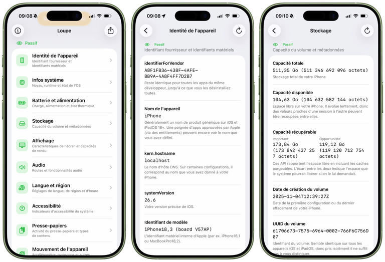 Loupe révèle tout ce que les apps savent sur vous sans aucune autorisation