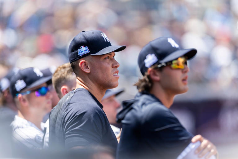 Jazz Chisholm Jr. using Aaron Judge’s bat to homer in Yankees’ win come ...
