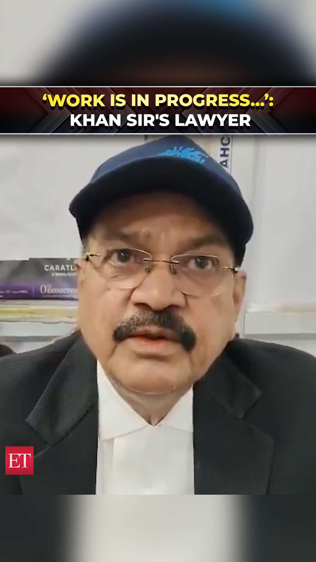 ‘Everything depends on law’: Khan Sir's lawyer files for anticipatory ...