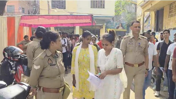UP police constable exam begins under AI watch, Rs 1 crore fine for ...