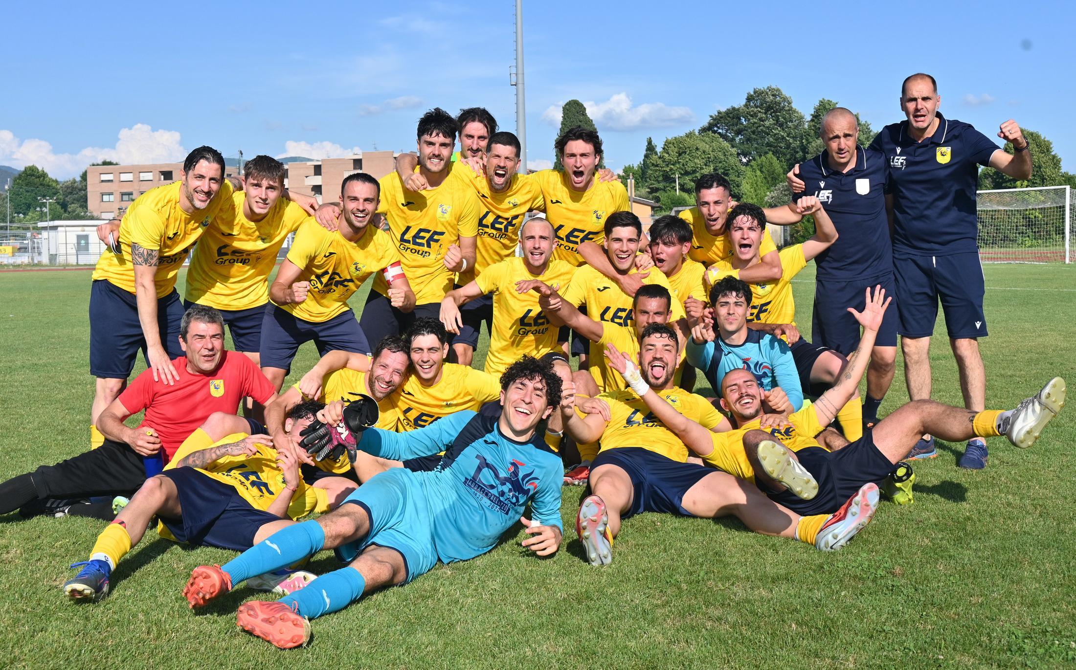 Delusione intercomunale. Galluzzo in promozione. Monsummano beffato