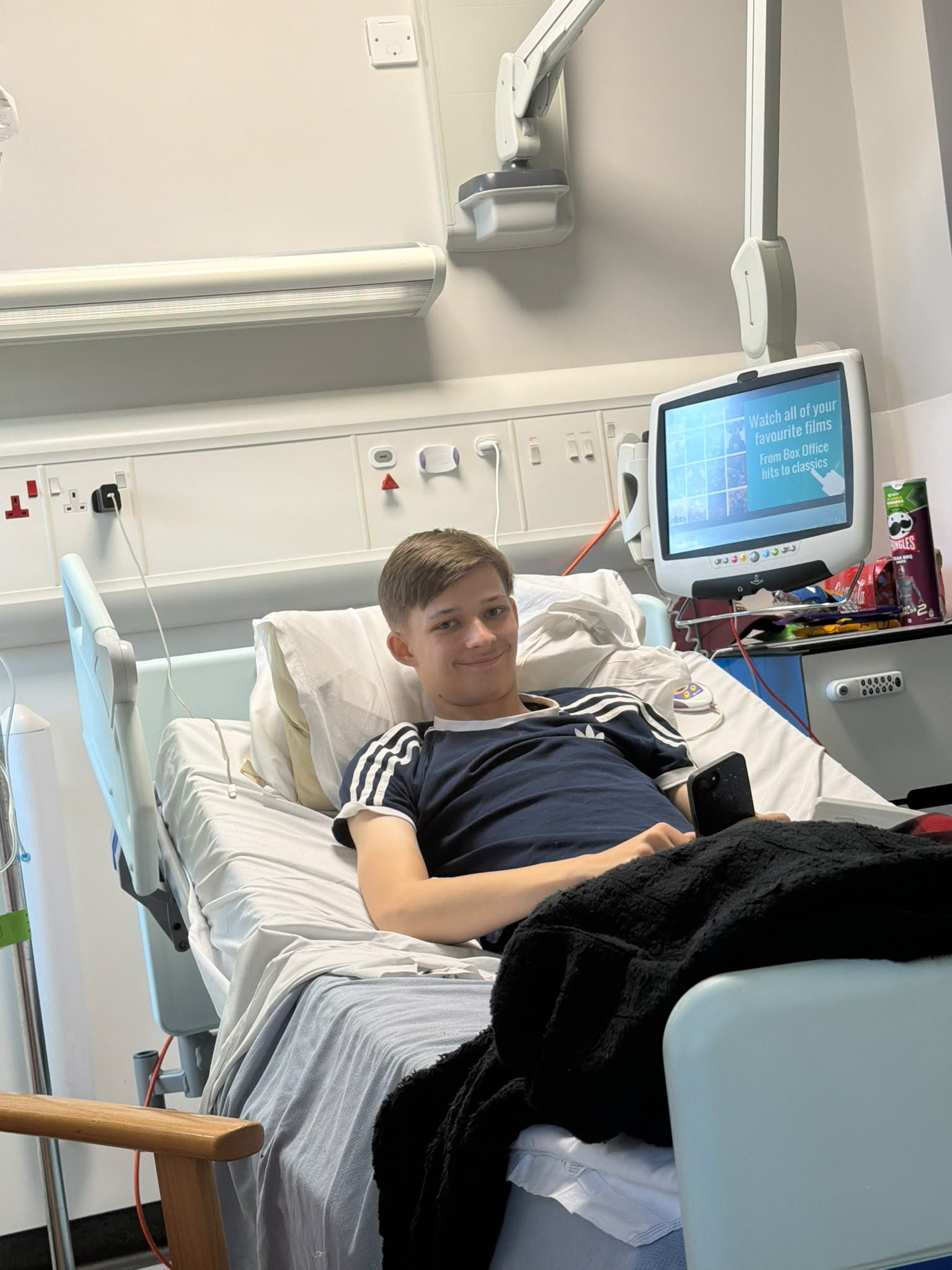 Derbyshire teen's tooth ache turned out to be rare blood cancer that ...