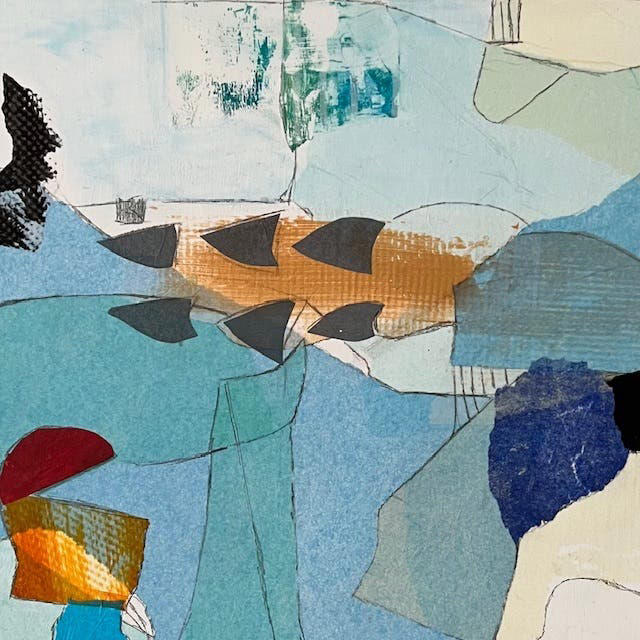 The colors of music on display at Newtown Gallery