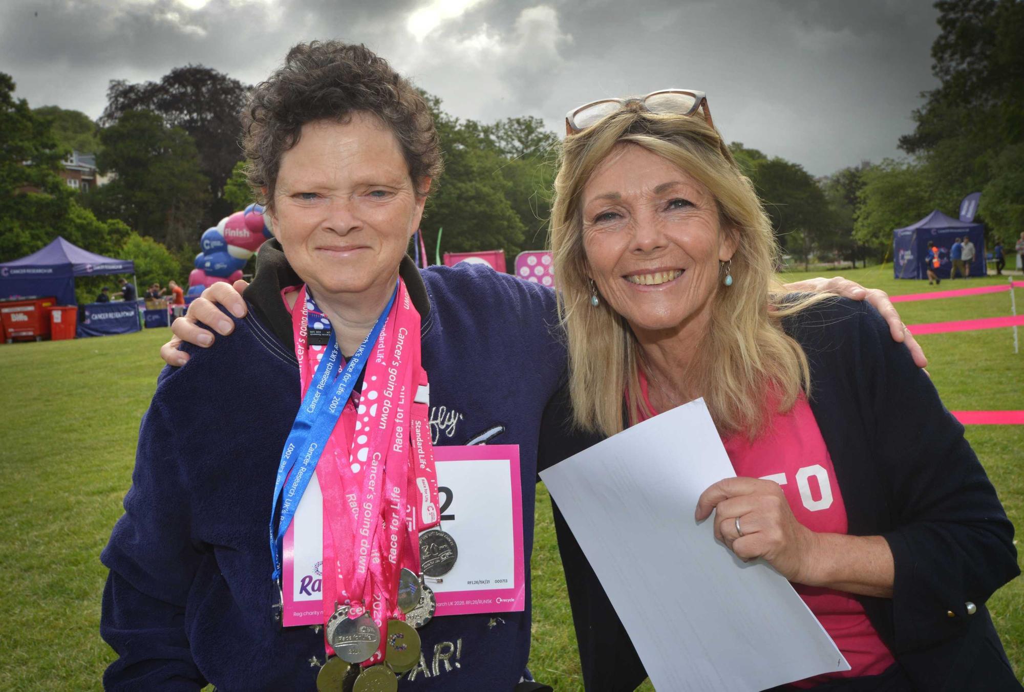 Hastings Race for Life: Hundreds walk and run to beat cancer