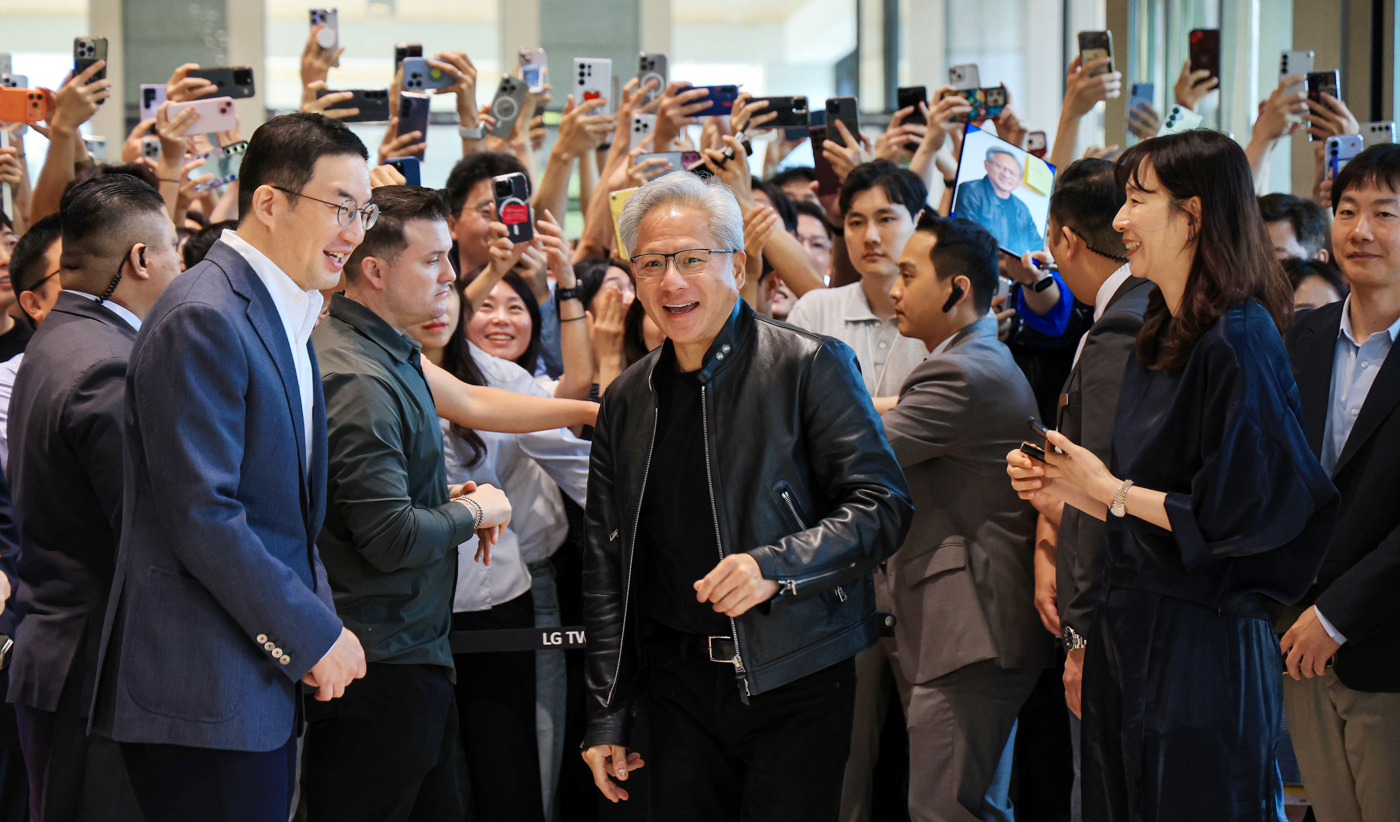 South Korean firms collaborate with NVIDIA on AI infrastructure