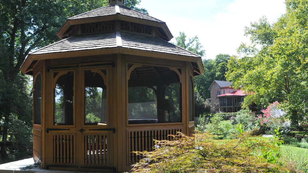 Turn your backyard into a gazebo haven