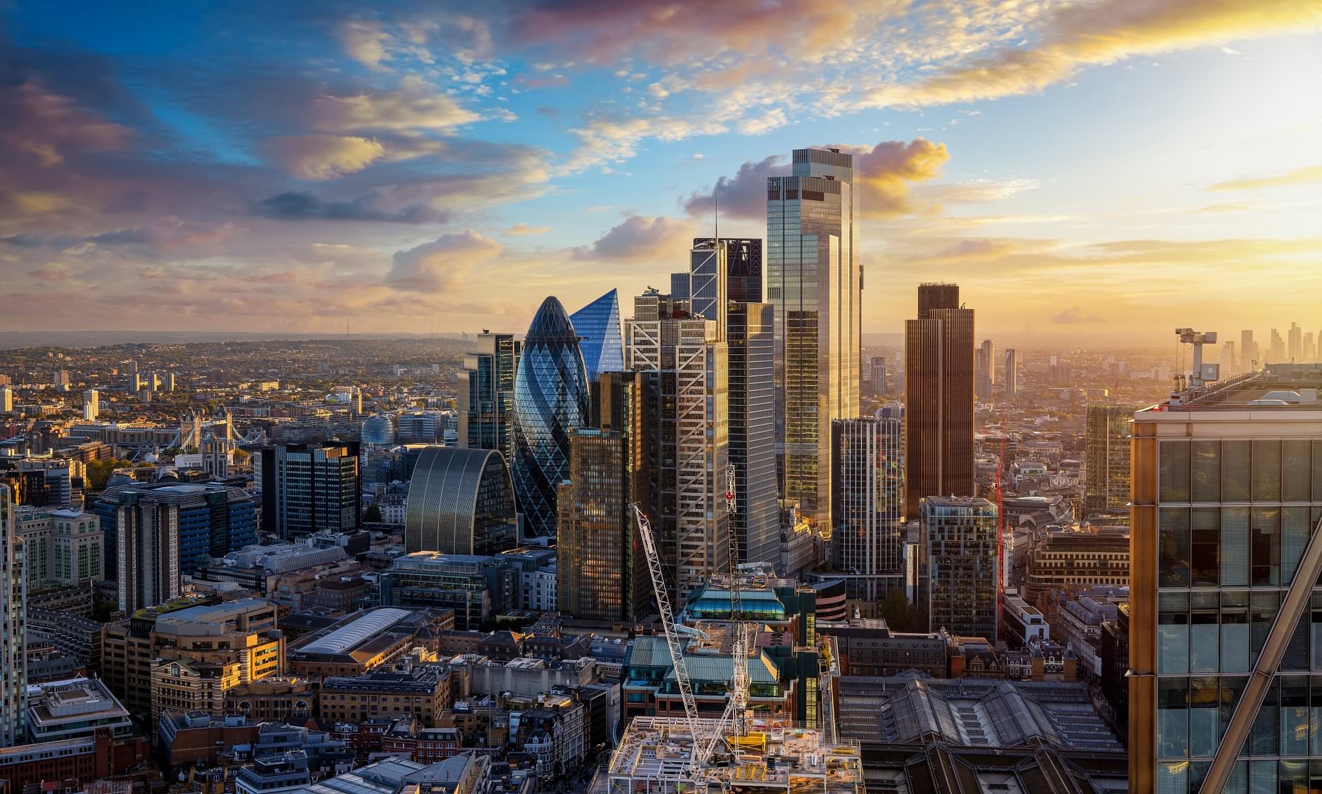 AI firms sign up for record levels of London office space