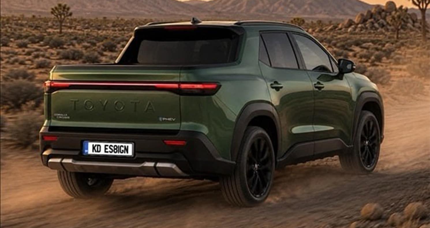 Toyota's mini ute confirmed