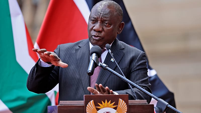 Afrique du Sud : Ramaphosa promet de mieux contrôler l’immigration ...