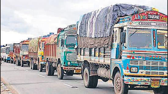 RTO action against overloaded trucks to start from today