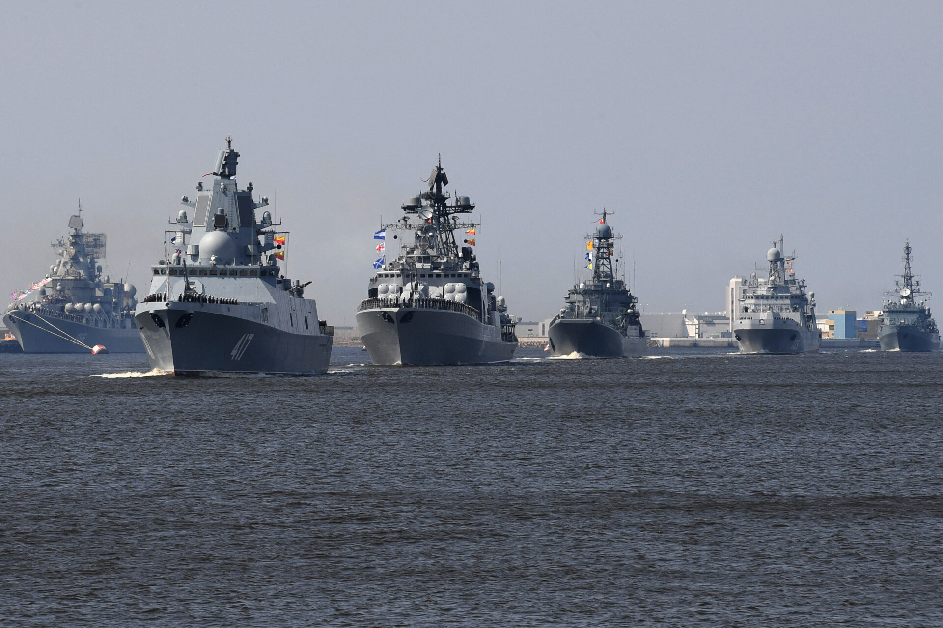 Russia suffered another expensive naval loss