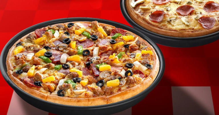 Here's where you can buy an entire box of pizza for P1 until June 8