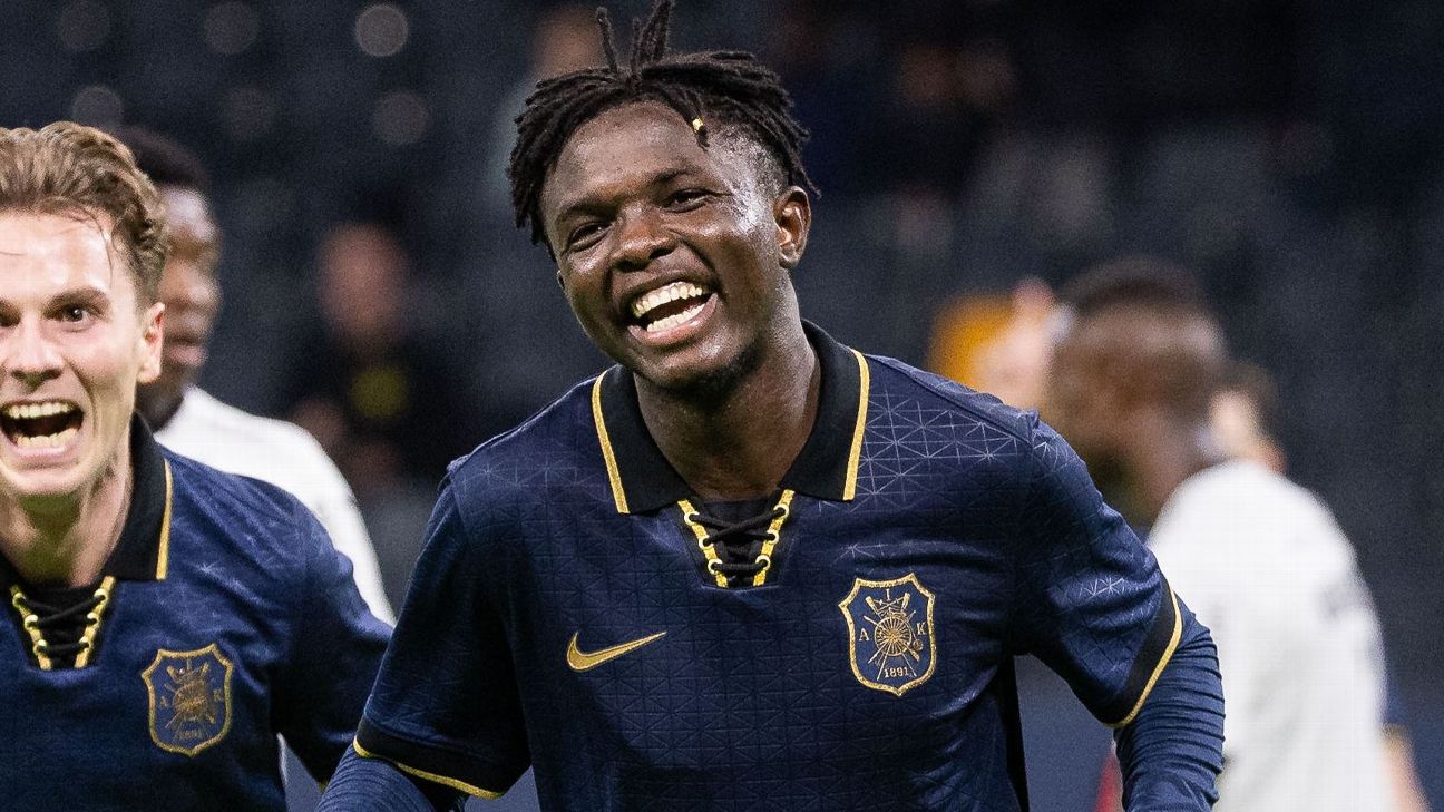 Brighton sign Nigerian starlet Zadok Yohanna, 18, from AIK Stockholm on ...