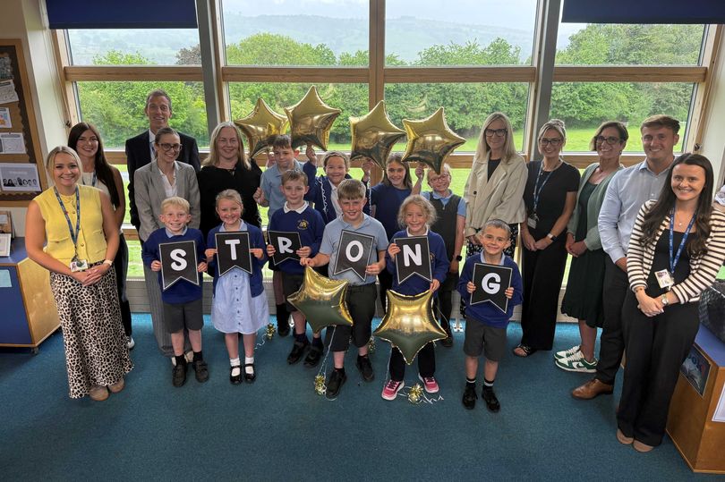 'Strong' Ofsted outcome for Derbyshire junior school where pupils 'thrive'