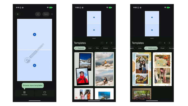 D'humeur créative ? Google Photos améliore les collages et prépare une ...