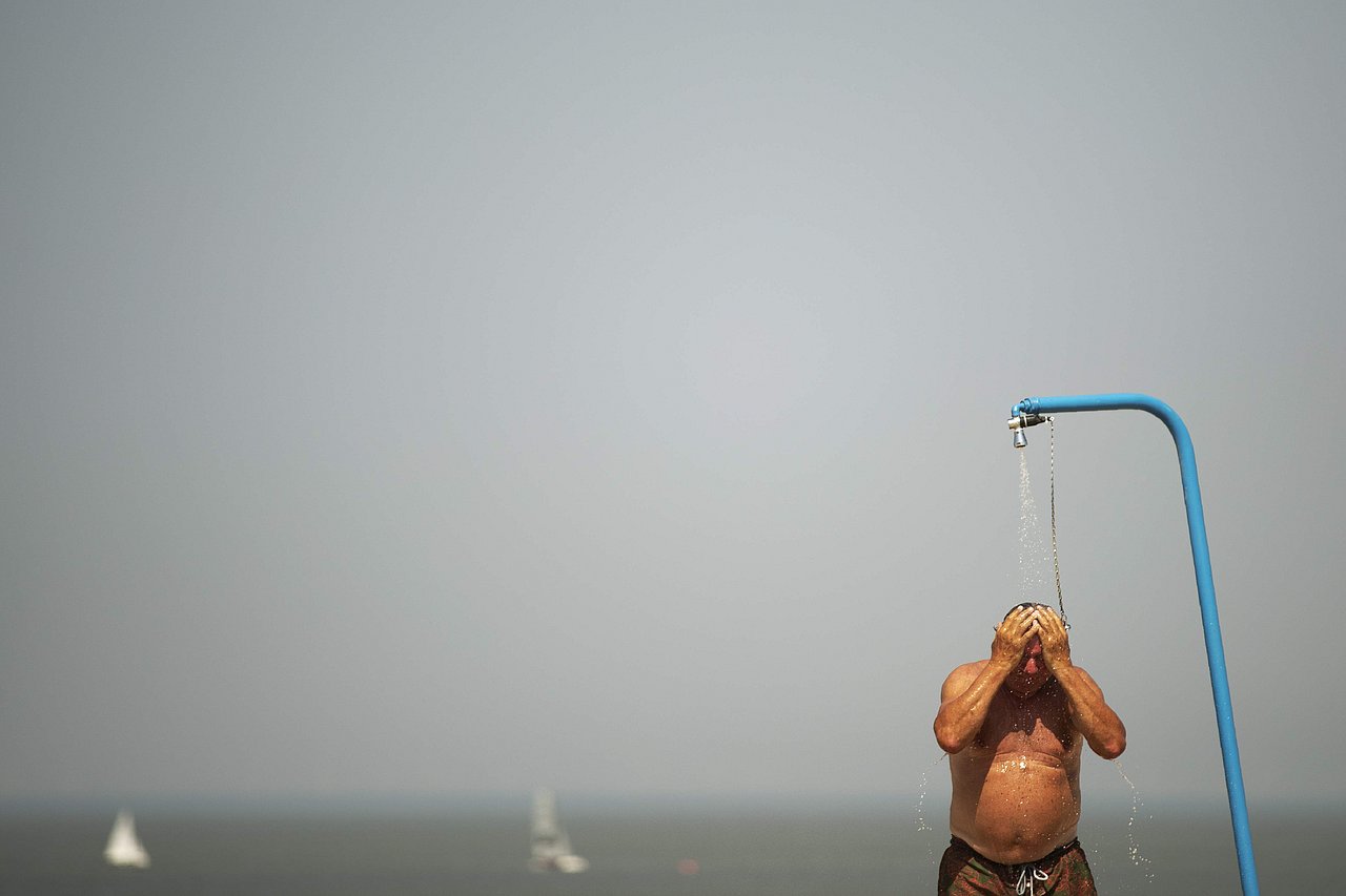 Heat, humidity of India's monsoon could extend summer heat stress as ...