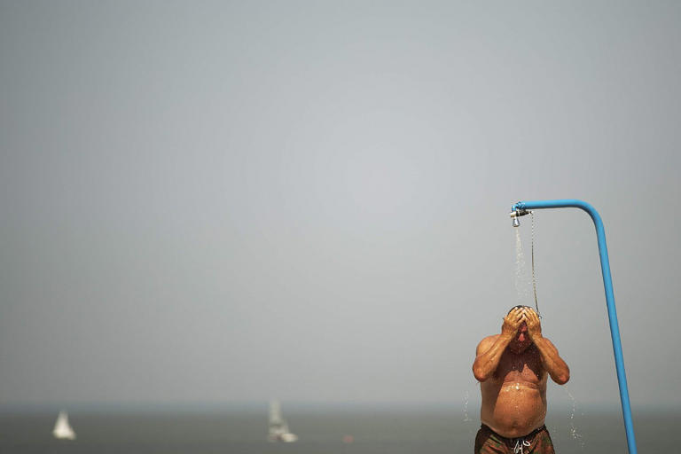 Heat, humidity of India's monsoon could extend summer heat stress as ...