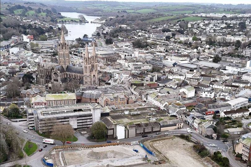 Fresh plans for long-delayed Cornwall development put forward