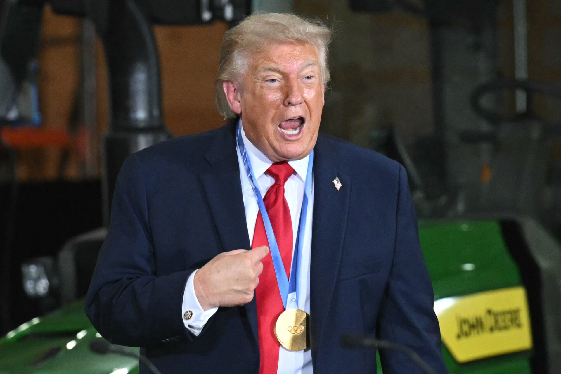 Trump ignored: Missile exchange in the Middle East