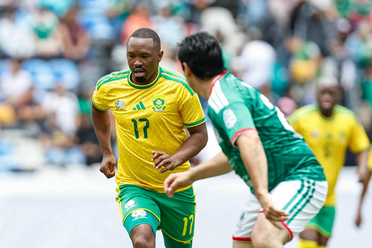 FIFA World Cup: Mexico legends thrash Bafana Bafana legends