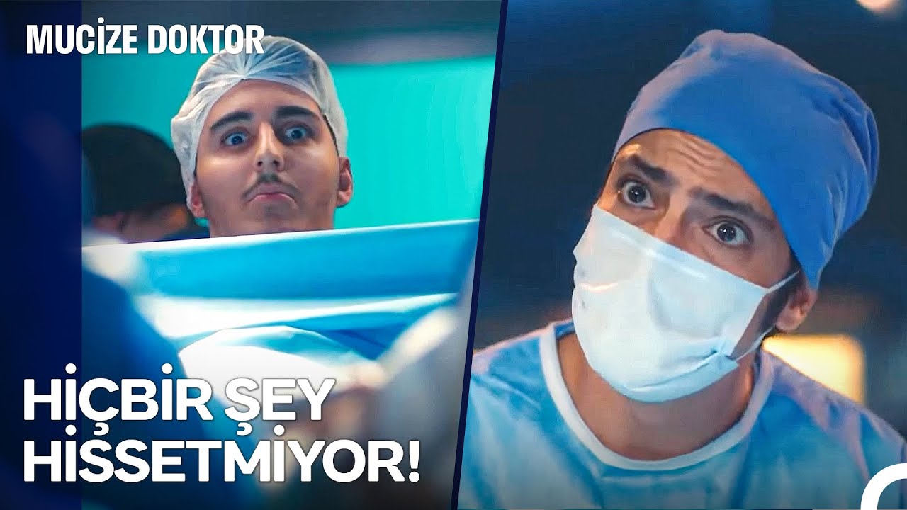 1. bölüm 1 vaka; ameliyatın ortasında uyandı - Mucize Doktor