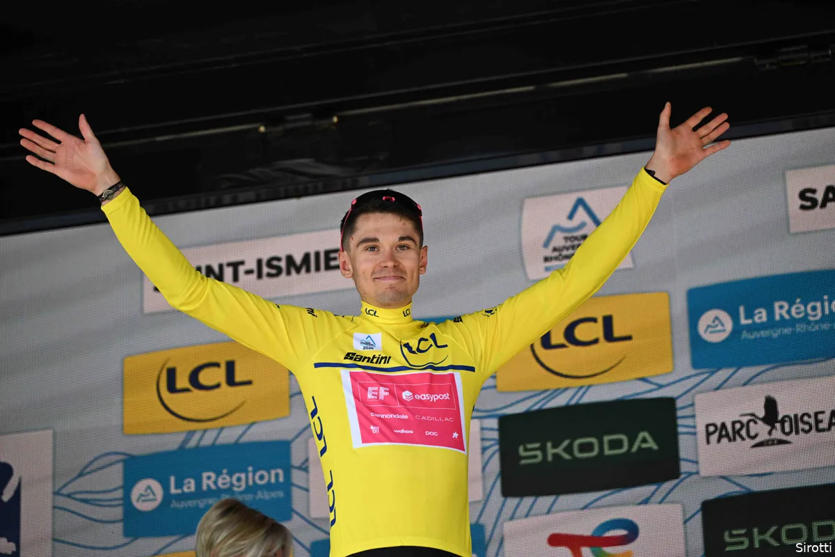 Tour Auvergne-Rhône-Alpes 2026 standings | Favourites keep powder dry ...