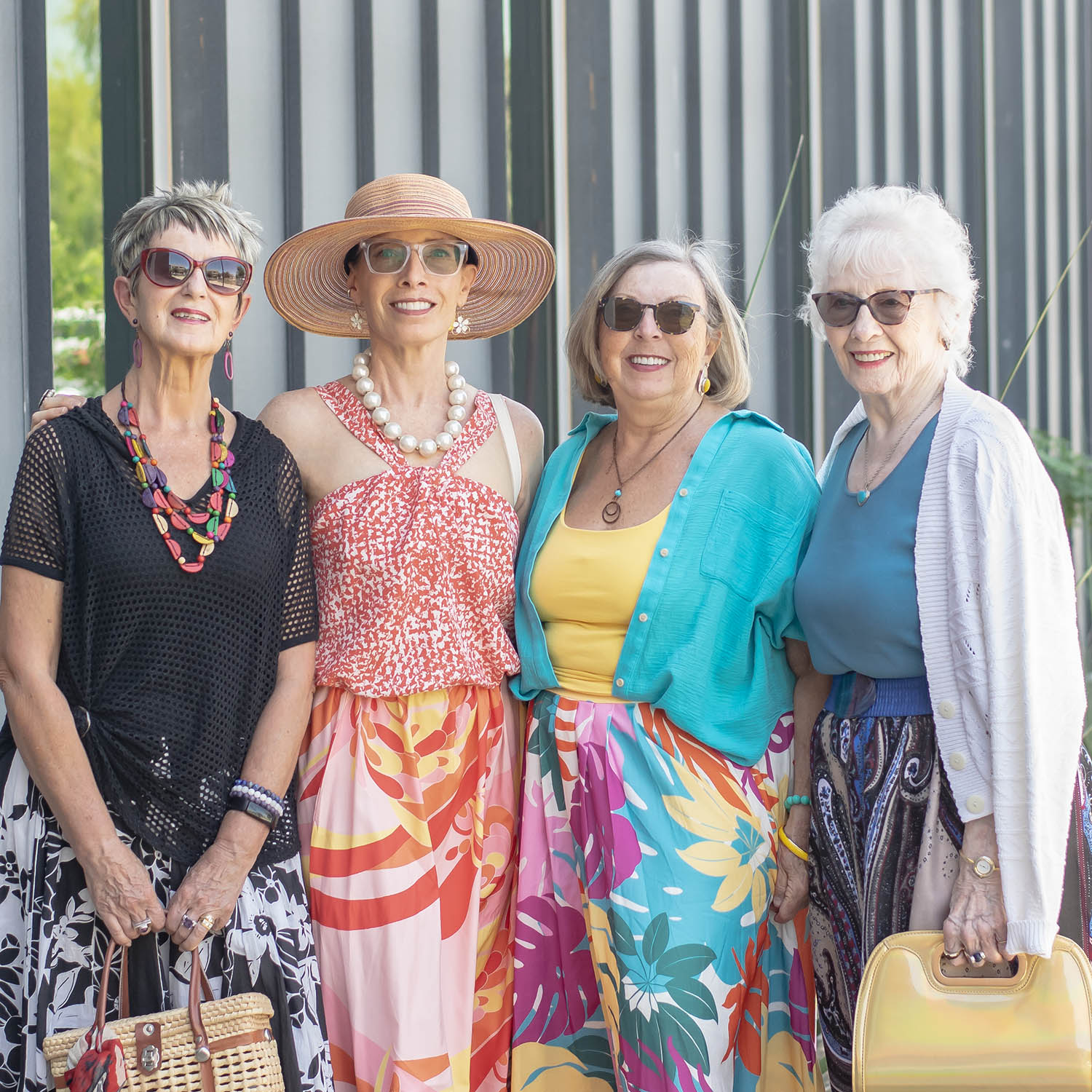 How to Create Long Skirt Style That Breaks The Rules