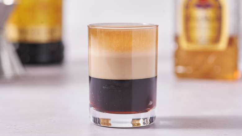 Alaskan duck fart (yucky name, yummy shot) recipe