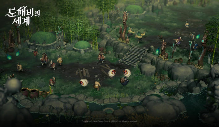 Kakao Games unveils first in-game images of Supercat's new title ...