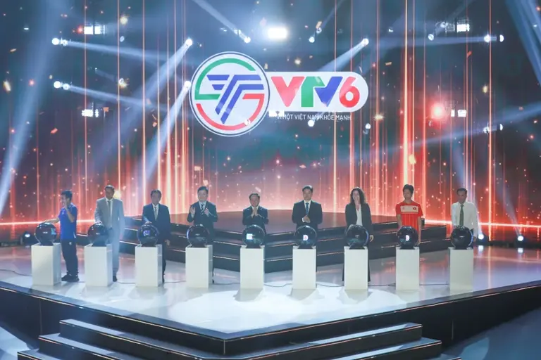 Ra mắt kênh thể thao quốc gia VTV6 'Vì một Việt Nam khỏe mạnh'