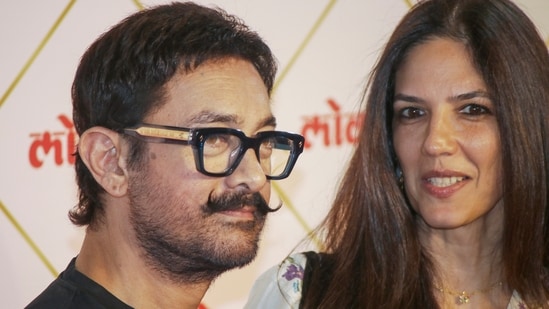 Aamir Khan’s third marriage to Gauri Spratt backed by Rakhee Gulzar ...