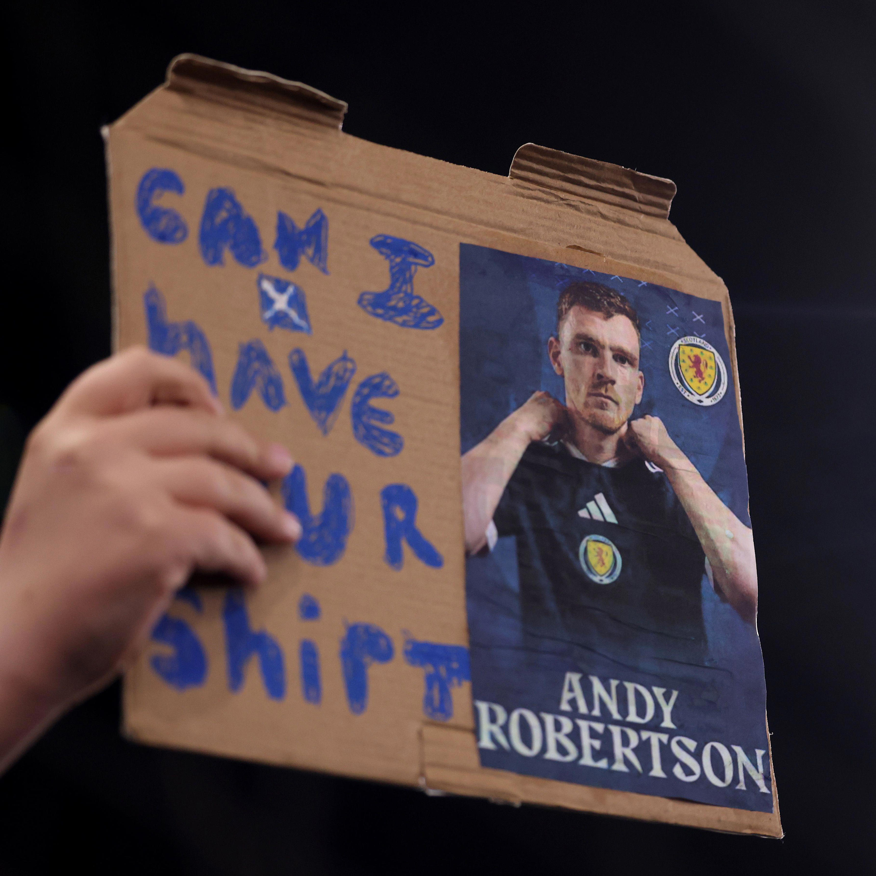 Inside the fairytale journey of Scotland captain Robertson