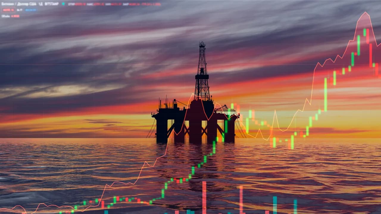 Why are BATL, INDO, XOM, CVX, USO, UCO rising overnight?
