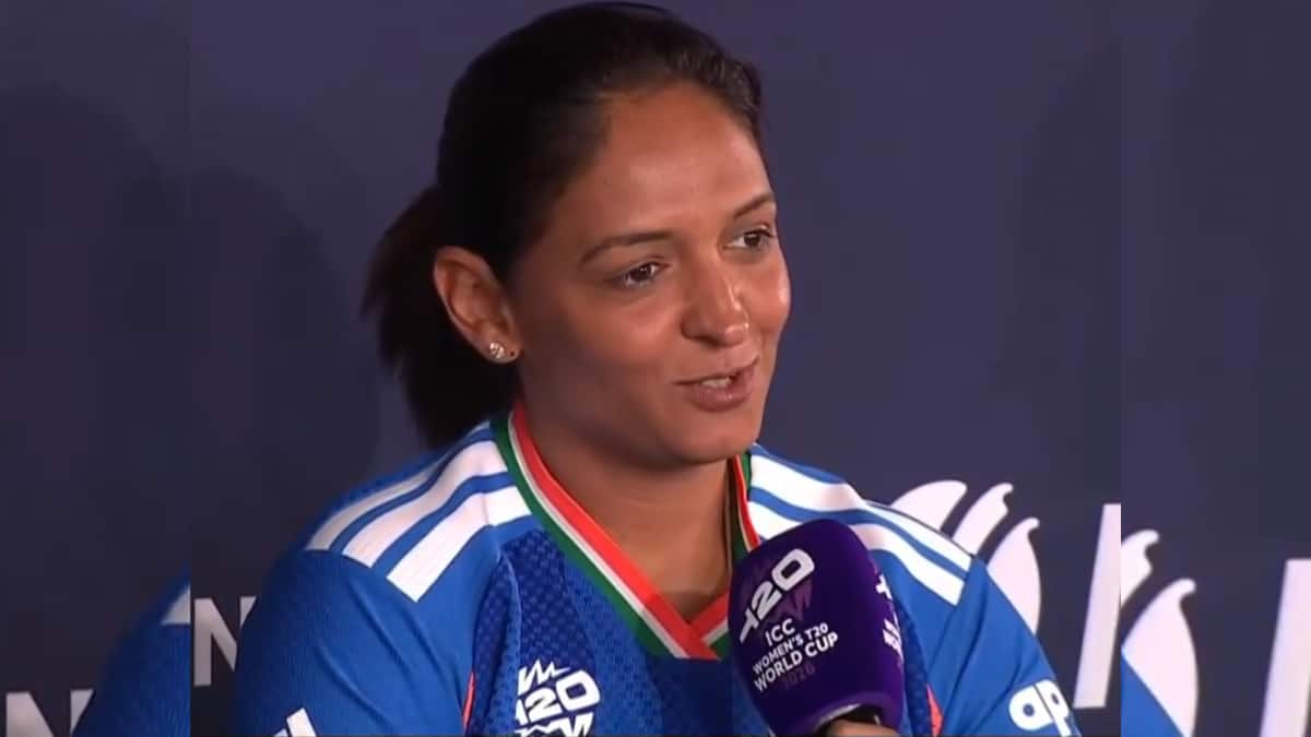 Watch: India women's captain Harmanpreet Kaur shuts down reporter for ...