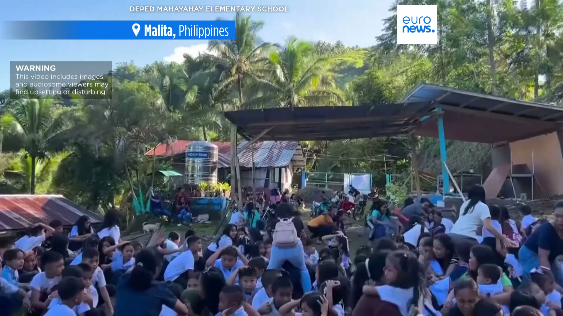 7.8 magnitude earthquake rocks the Philippines, triggering tsunami ...