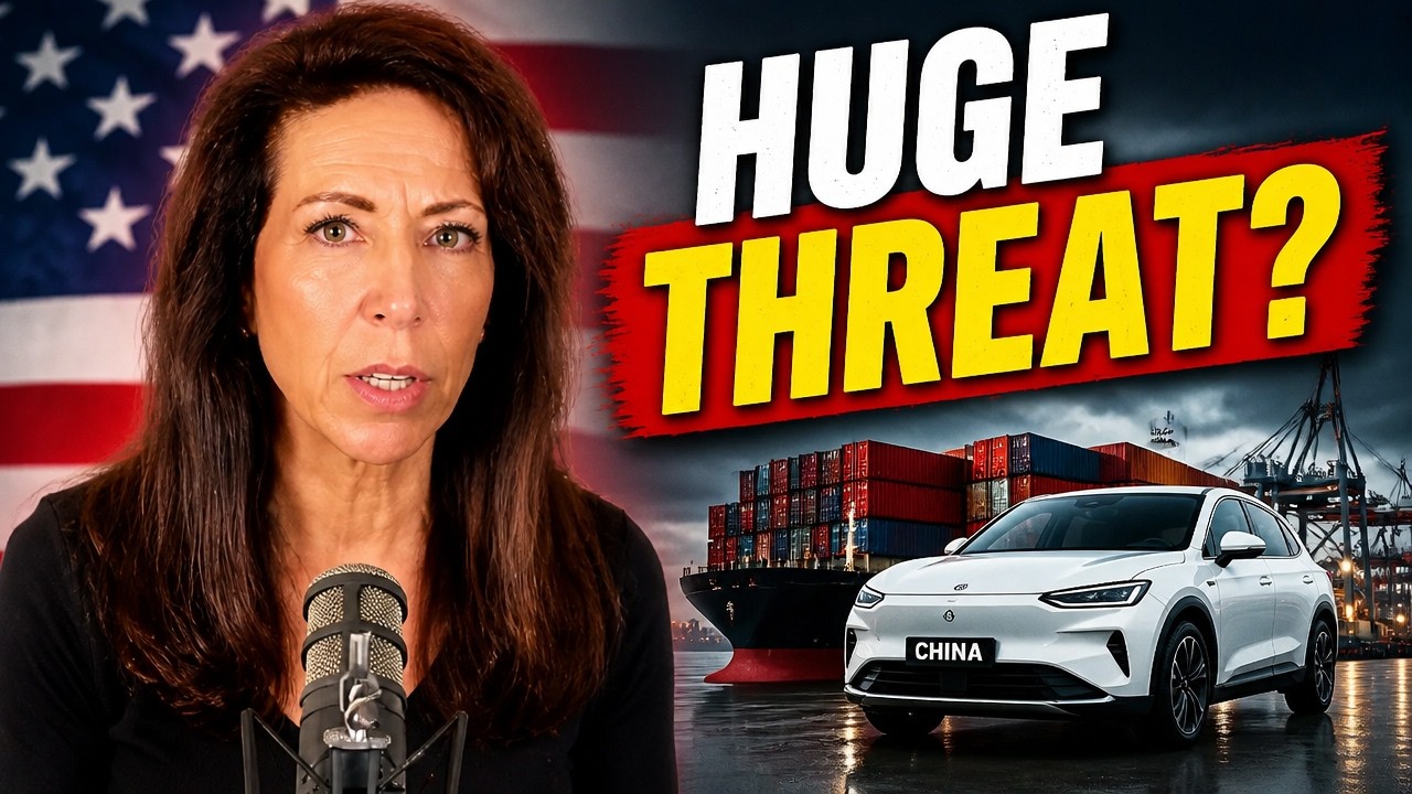 Why US lawmakers are scrambling over Chinese cars