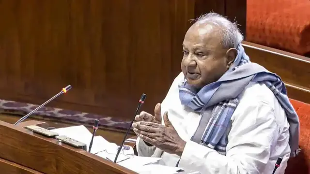 BJP fields Prof M Nagaraj for Rajya Sabha from Karnataka