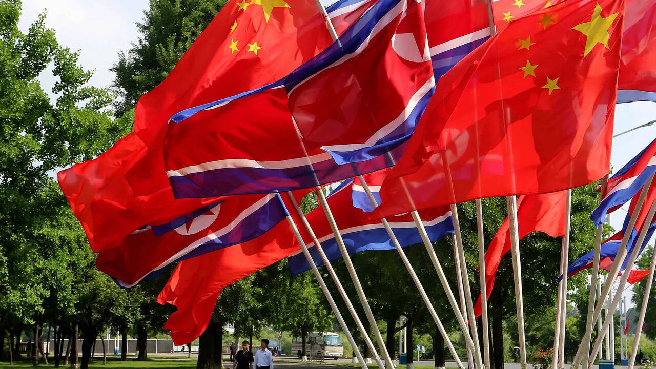 Chinese President Xi Jinping visits North Korea for talks with Kim Jong Un