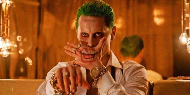 Jared Leto laughed more as his newest franchise villain than the Joker