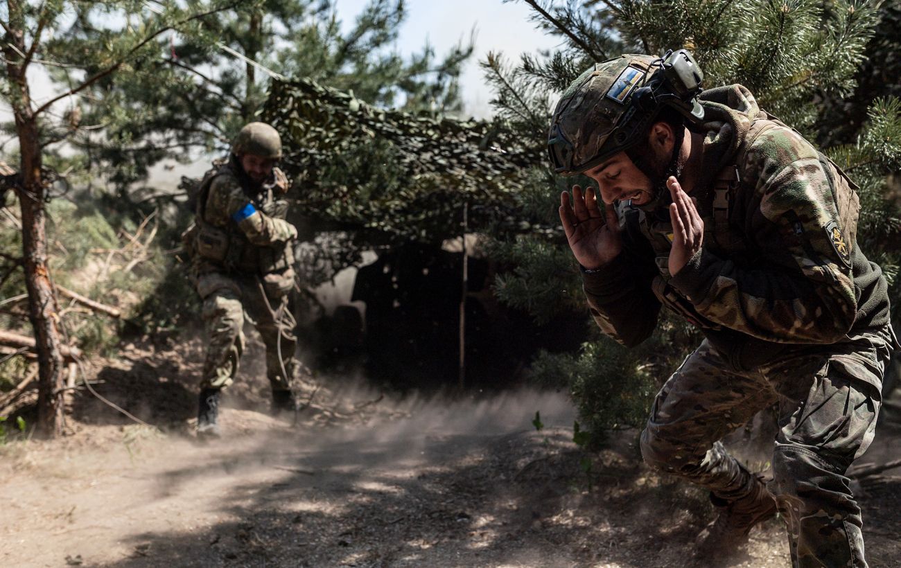 Russia's losses in Ukraine as of June 8: +1,330 troops and 85 artillery ...