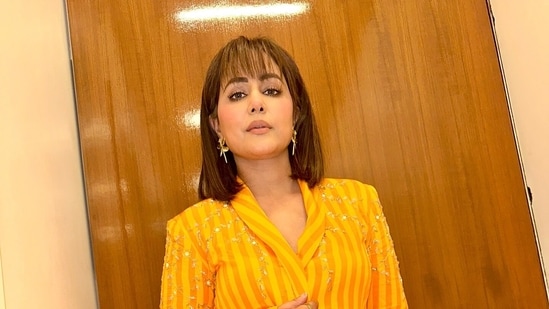 Hina Khan breaks silence amid trolling after feud with Shilpa Shinde ...
