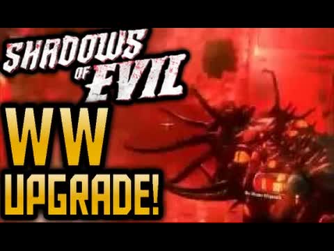 Shadows of Evil wonder weapon upgrade update? Easter egg update fixed ...