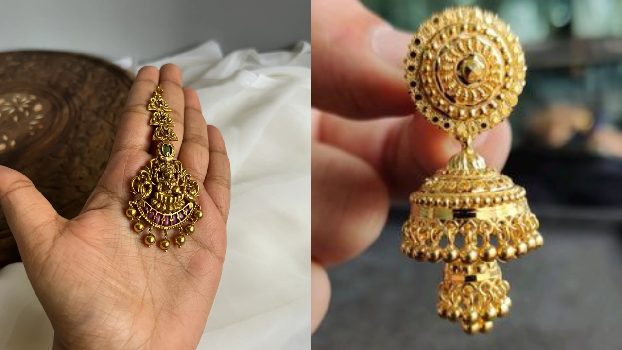 From Vanki to Kasu Mala: Decoding the traditional temple jewellery ...