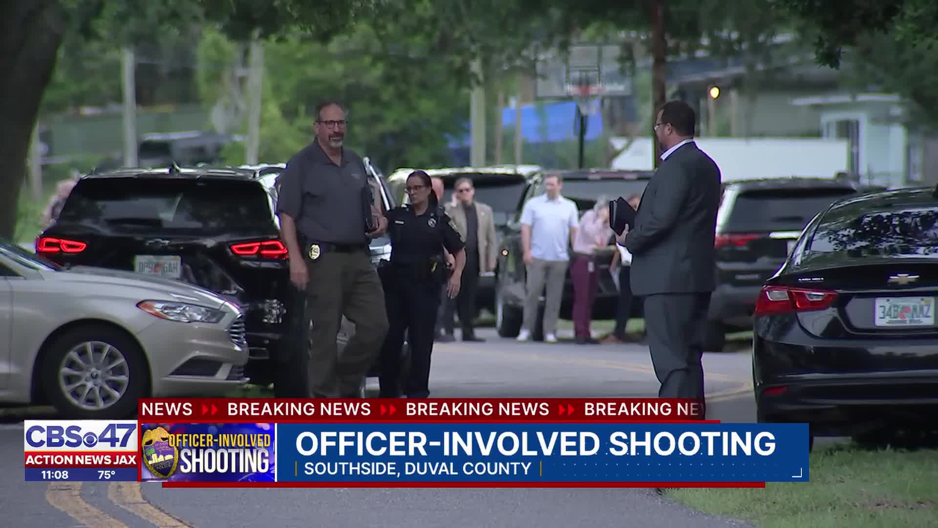 Woman shot by officers after pulling a gun on her grandfather, JSO says