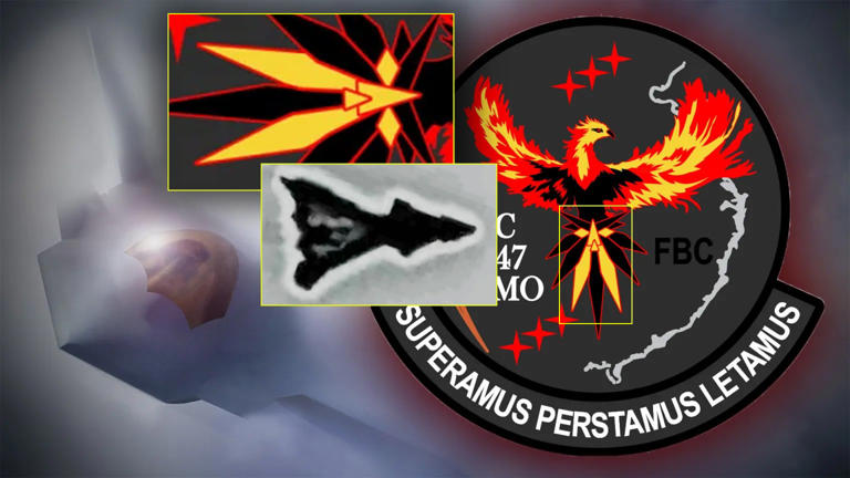 F-47 design concealed in US Air Force patch