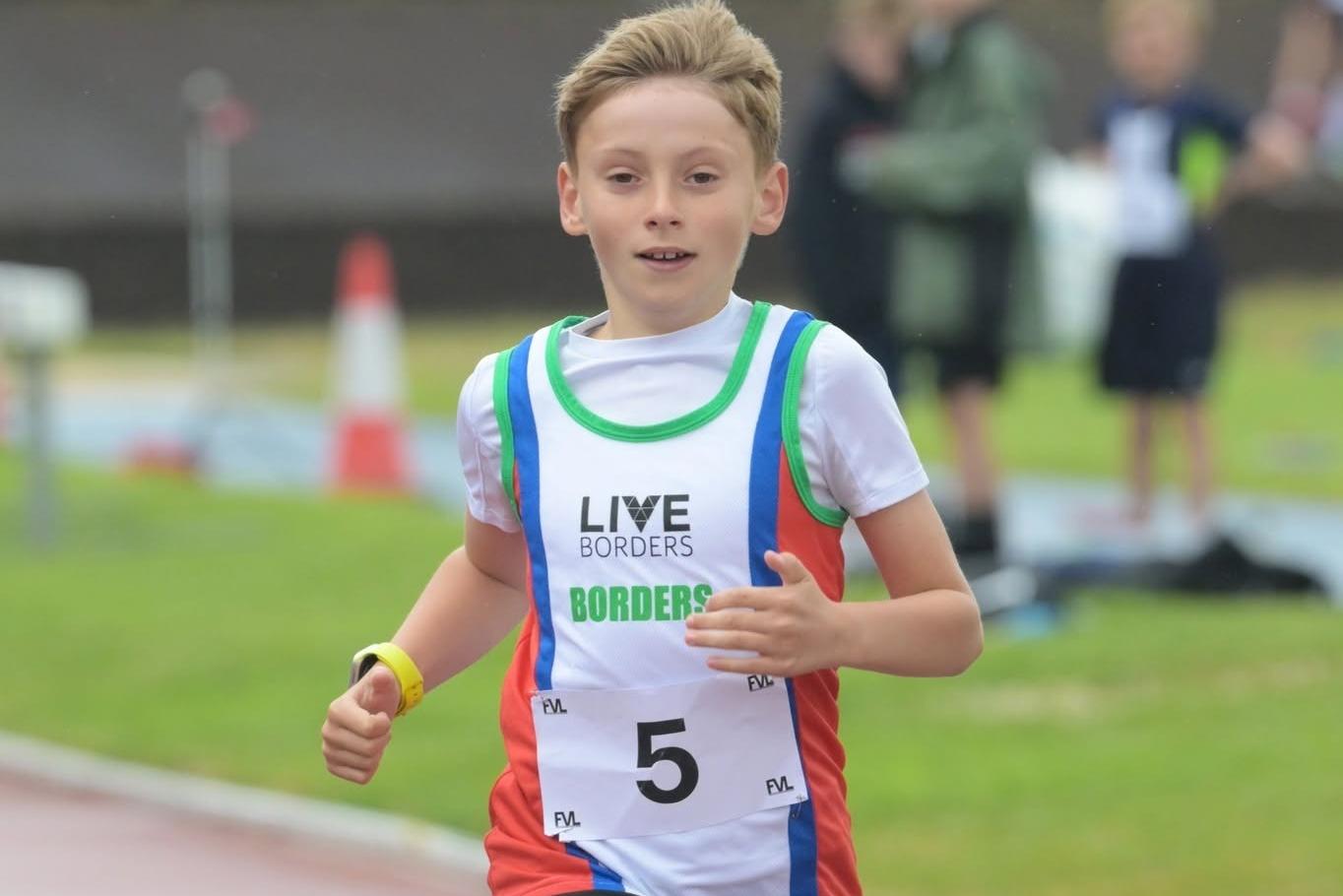 Three firsts for Borderers at youth athletics league meeting at Grangemouth